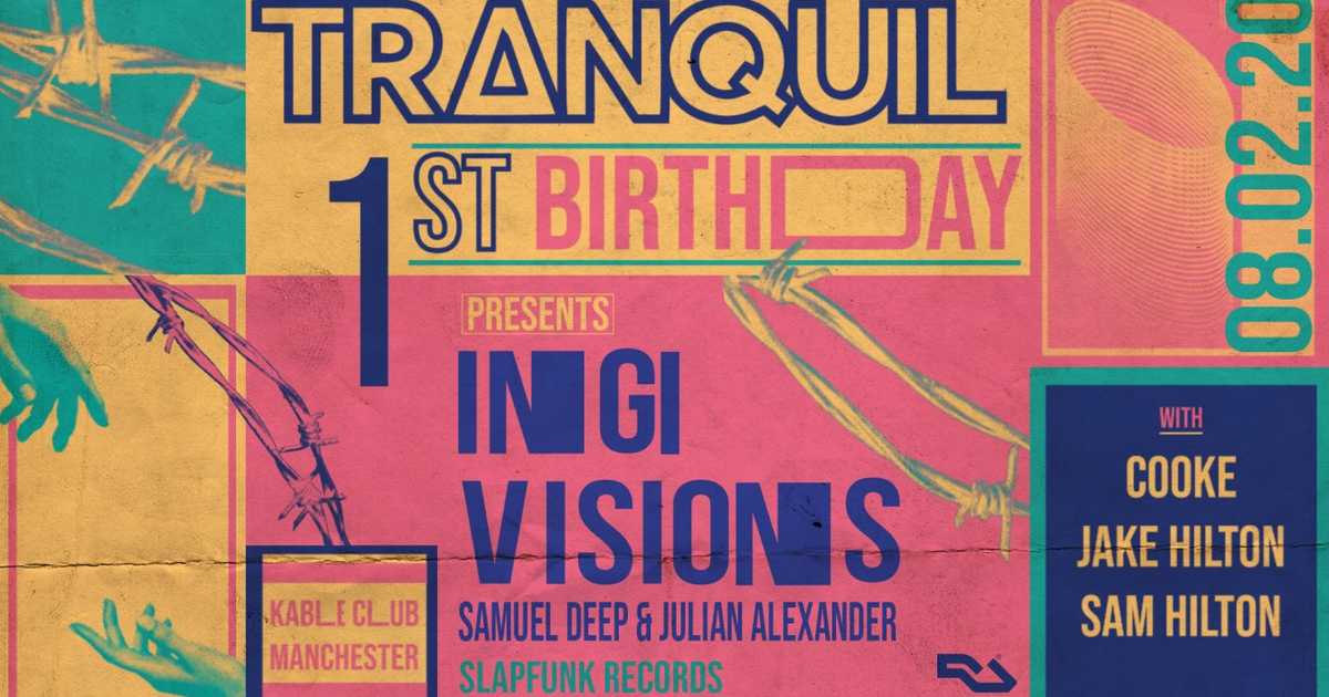 Tranquil 1st Birthday presents: Ingi Visions (Samuel Deep & Julian ...