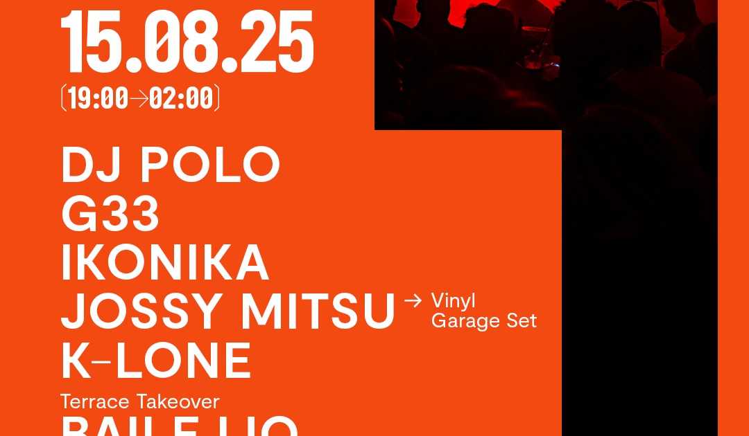 Jumbi x Rinse FM Warehouse Takeover at Jumbi, London