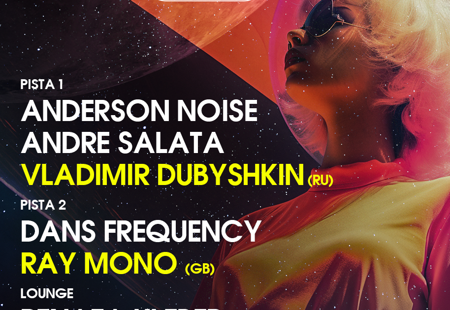 NAVE with Vladimir Dubyshkin, Andre Salata, Anderson Noise, Ray Mono at D-EDGE, Sao Paulo