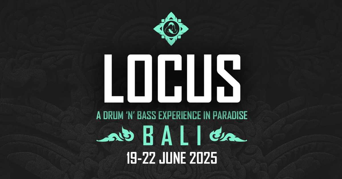 Locus 2025 at Luna Beach Club Bali, Bali