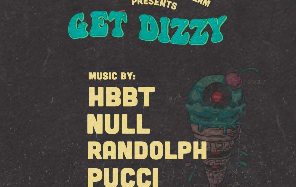 GET DIZZY at Visual Cafe, Dominican Republic