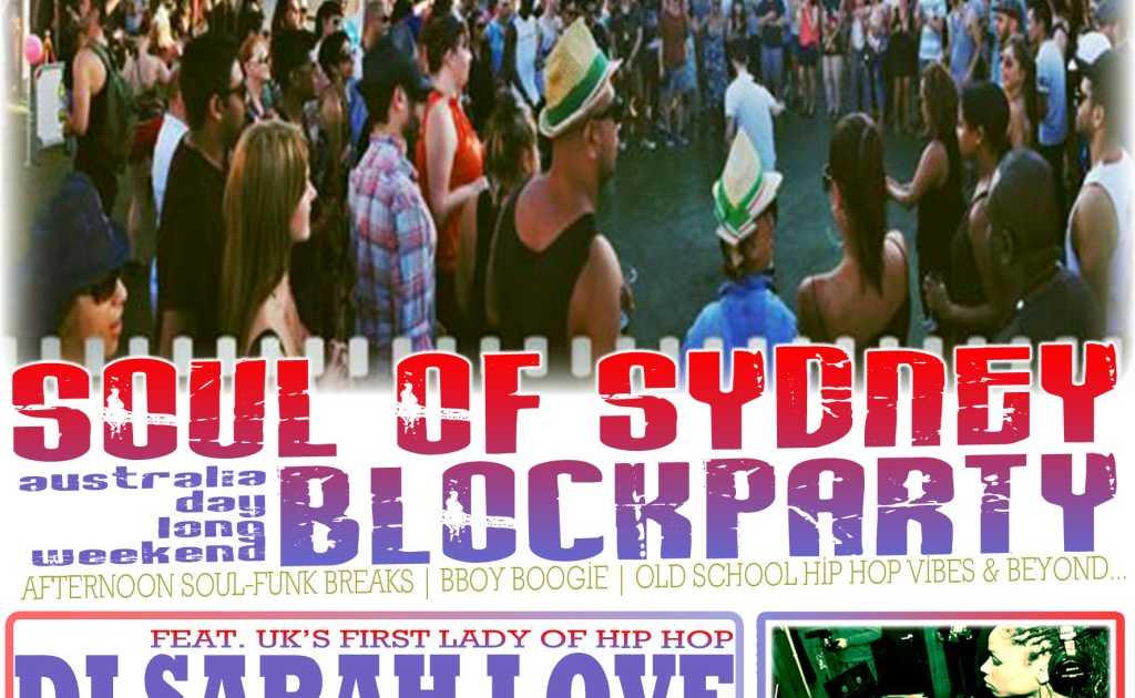 Soul of Sydney Long Weekend Block Party at Warehouse Secret Location ...