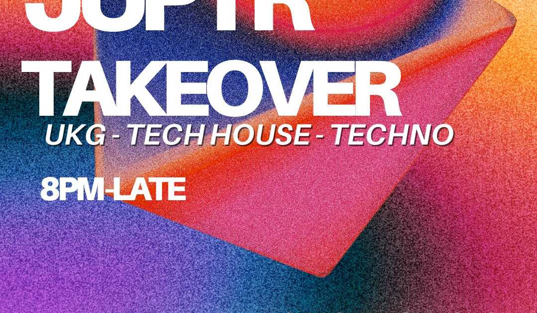 JUPTR Pattern Bar TAKE OVER at Pattern Bar, Los Angeles