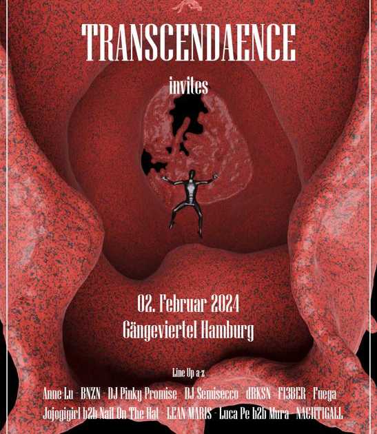 Transcendaence im Gängeviertel at Gängeviertel, Hamburg