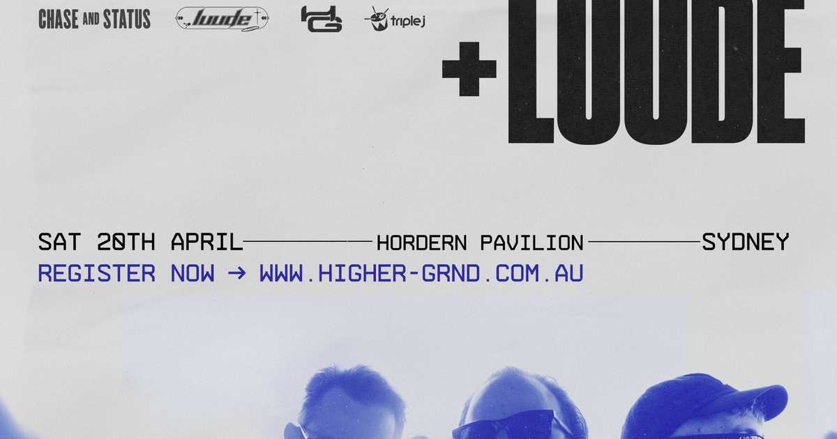 Chase & Status + Luude: Sydney at Hordern Pavilion, Sydney