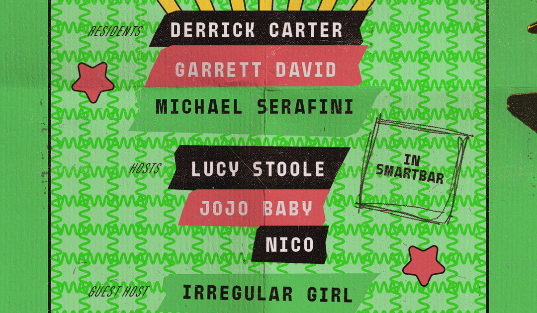 New Years Day Queen! feat. Derrick Carter - Michael Serafini - Garrett ...