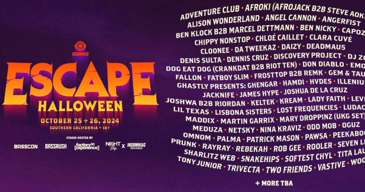 ESCAPE HALLOWEEN at NOS Event Center, Los Angeles