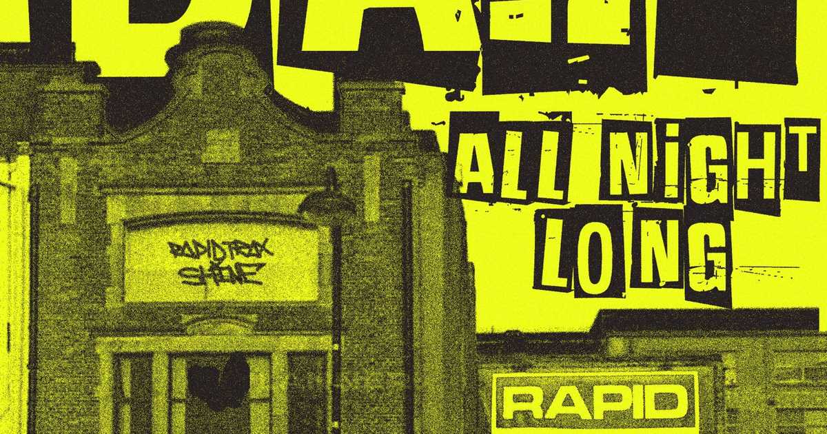 SHINE x RAPID TRAX -- DART (All Night Long) at The Ulster Sports Club ...