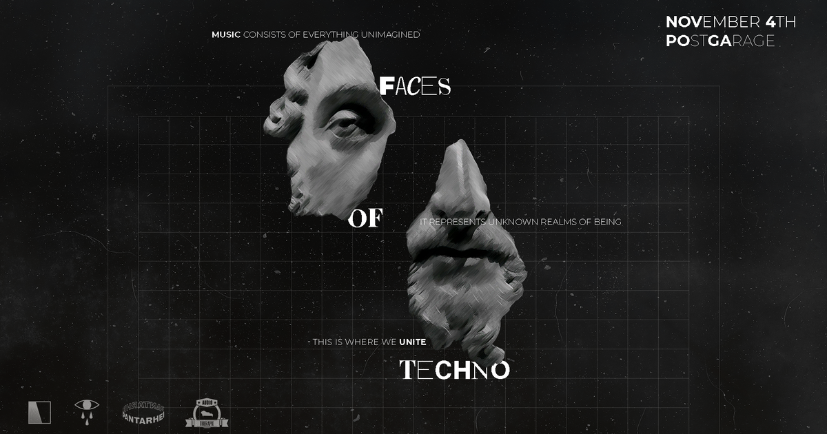 Faces of Techno at Postgarage, Austria