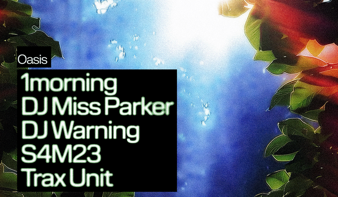 OASIS at Nowadays, New York City · Tickets