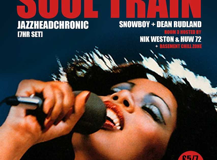 The South London Soul Train on 4 Floors em CLF Art Cafe [Block A ...
