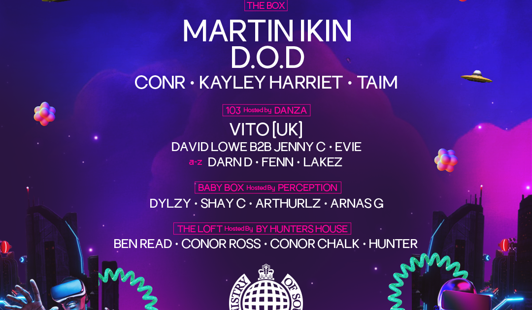 Foreverland's Trippy City: Downtown Tokyo Inspired Rave bij Ministry Of ...