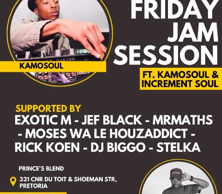 Friday Jam Session at Friday Jam Session, Pretoria