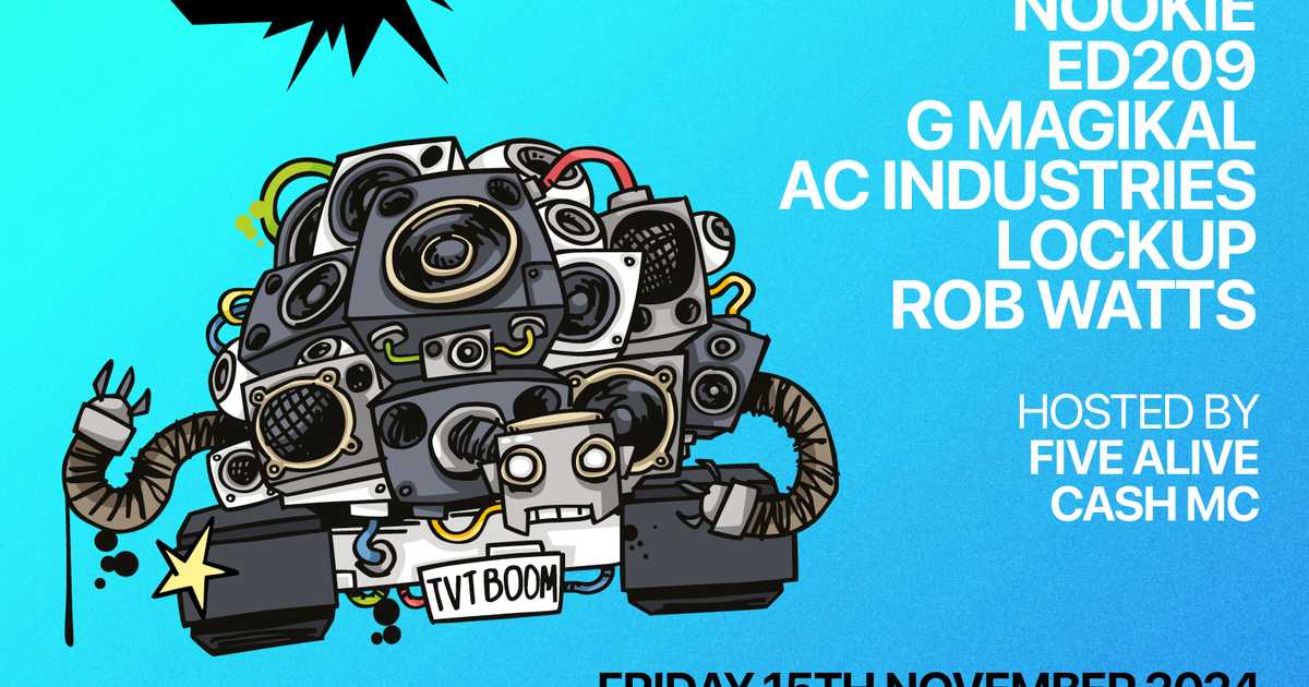 The Vinyl Touch at Dalston Den, London