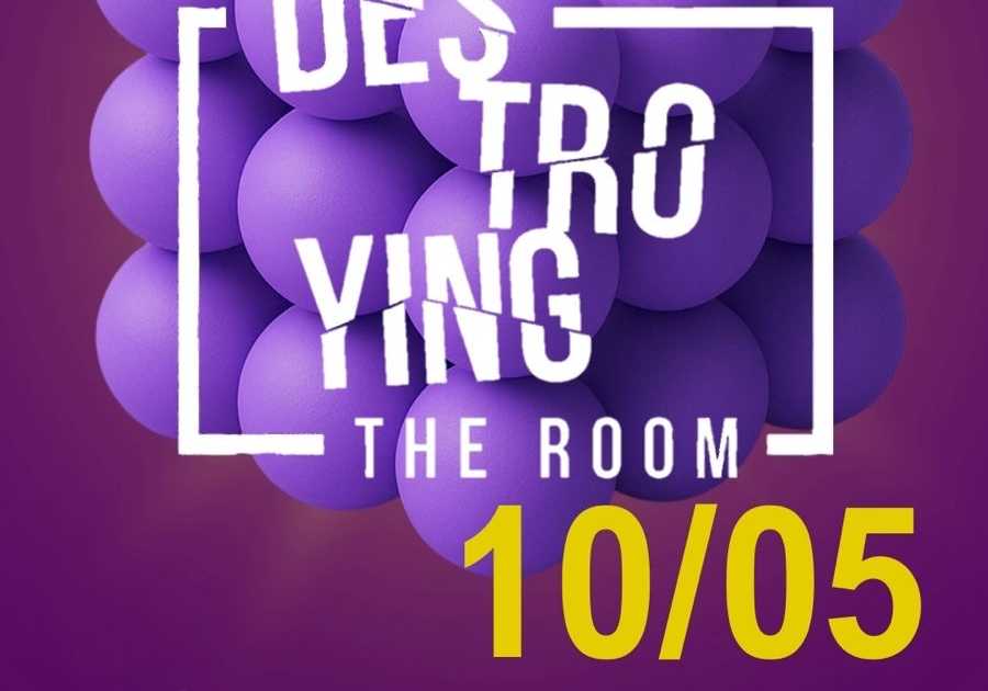 Destroying the Room X Ostil X Rave-U en Panadería Abandonada, Ciudad de ...