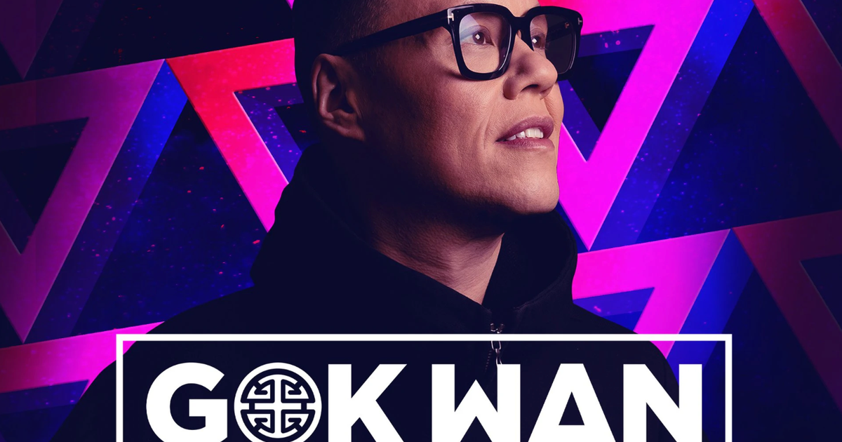 Gok Wan (DJ Set) at Concorde 2, Brighton