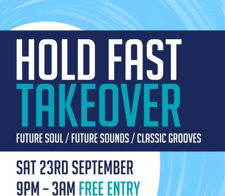 Hold Fast Takeover bij Hold Fast, Manchester