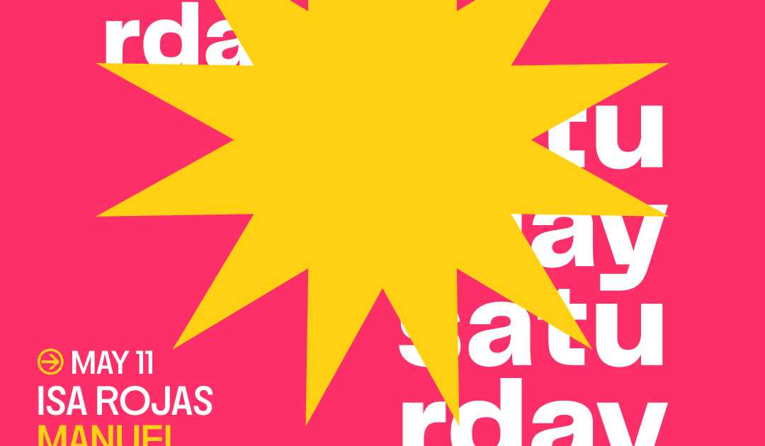 Open air event SEQUENZ with Isa Rojas,Manuel Del Giudice Goutier en TBA ...