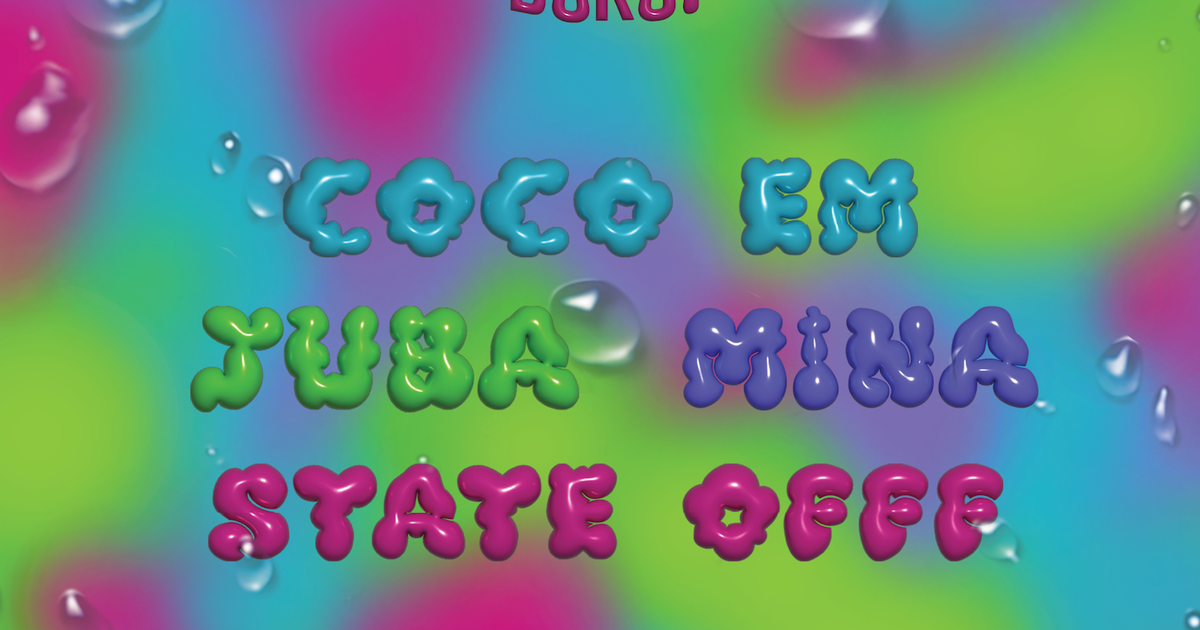 Boko! Boko! with Coco Em, Juba, Mina, State OFFF at Peckham Audio, London