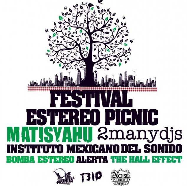 2 Many Djs at Estéreo Picnic Festival, Colombia