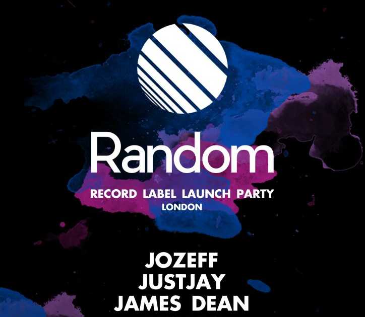Random Records x Official Record Label Launch: London em Cafe 1001, London