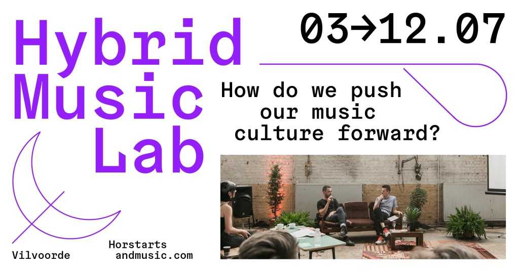 Horst Hybrid Music Lab 2021 bei ASIAT Park, Brussels