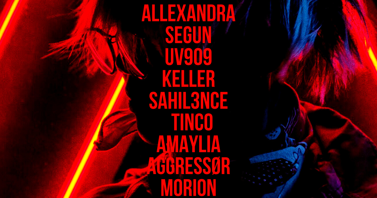 INFRVRED NYE TECHNO RAVE at Antrax Berlin, Berlin