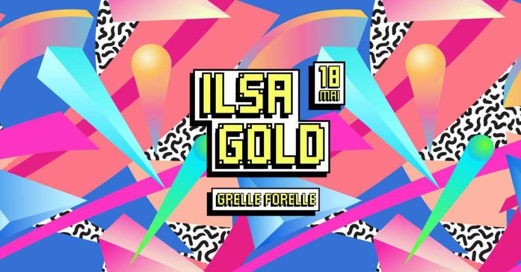 Ilsa Gold em Grelle Forelle, Vienna