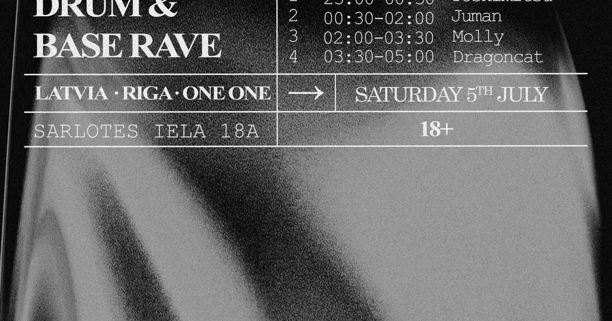 WHY NOT ? 2.0 at One One Riga, Riga