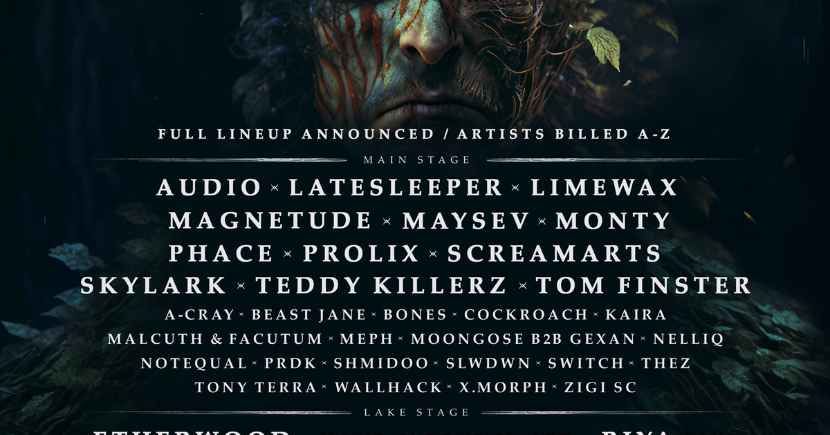 Darkshire Festival In The Woods at TBA - Recreational Centre Svatá Kateřina, Chotěvice, Prague