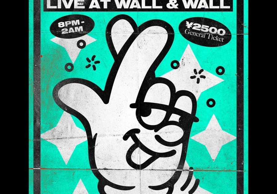 PUSH presents: Jeshi (Live) at VENT, Tokyo