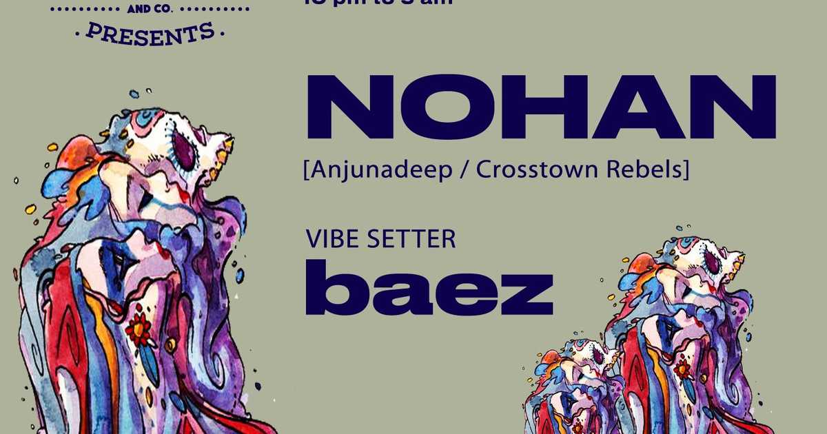 Nohan [Anjunadeep / Crosstown Rebels] at Do Not Sit On The Furniture, Miami