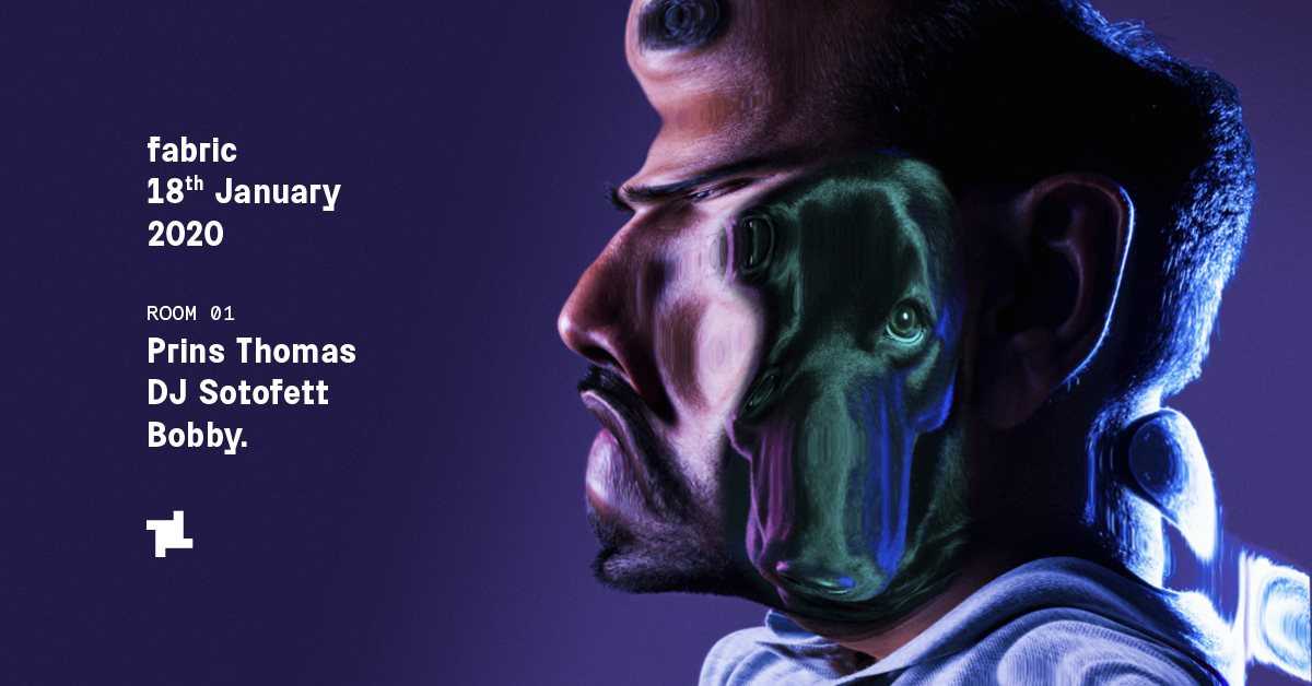 fabric: Prins Thomas, DJ Sotofett & Bobby en fabric, London