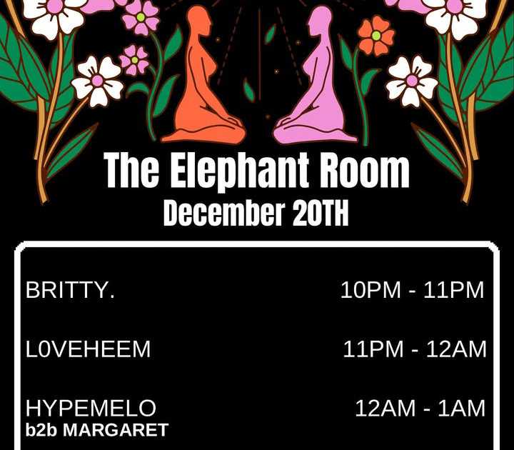 Thankful for community at The Elephant Room, Detroit
