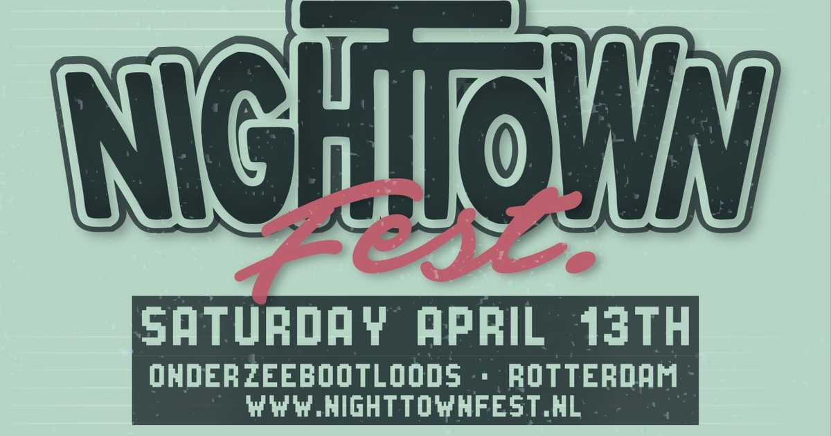 Nighttown Fest at Onderzeebootloods, Rotterdam