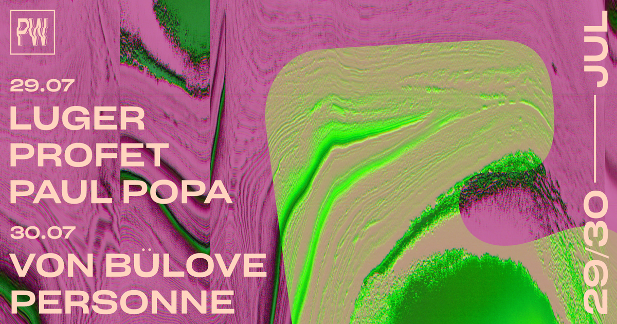 Luger, Profet, Paul Popa • Von Bülove, Personne em Platforma Wolff ...
