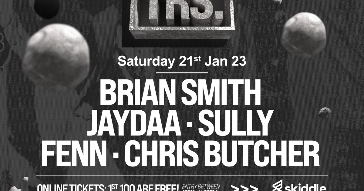 Aftrs presents Brian Smith, Jaydaa at The Source, South + East