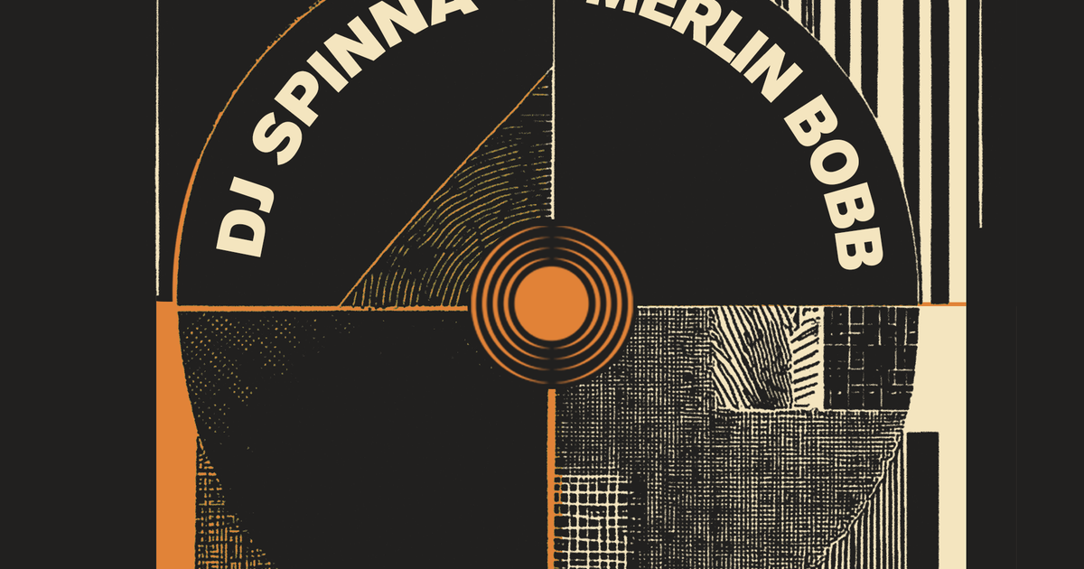 DJ Spinna & Merlin Bobb at Jolene Sound Room Brooklyn, New York City