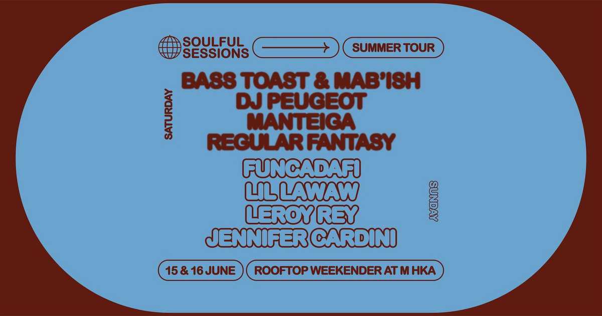 Soulful Sessions - Rooftop Weekender at M HKA, Antwerp