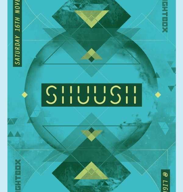 Shuush - Urulu, Gang Colours, Beckwith, Panda, Boean em Lightbox, London
