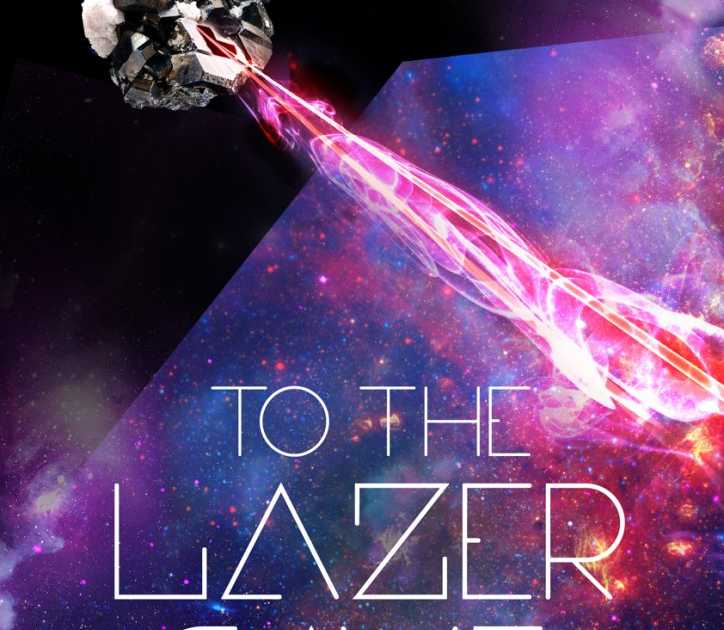 to the Lazer Cave... Warehouse Party IX at TBA - London, London