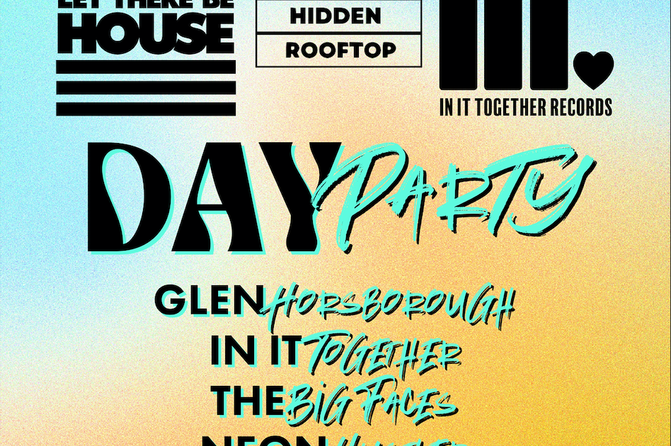 Let There Be House - Hidden Rooftop - Day Party bei TBA - Nottingham ...