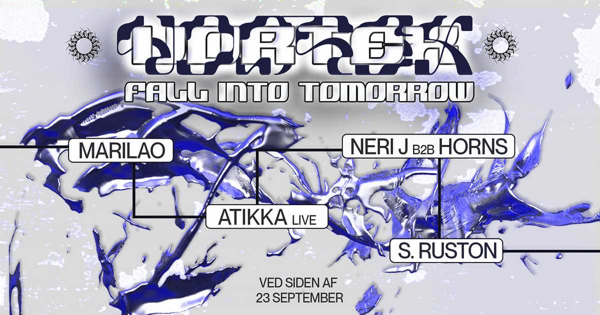 Vortex: Fall Into Tomorrow at Ved Siden Af, Copenhagen