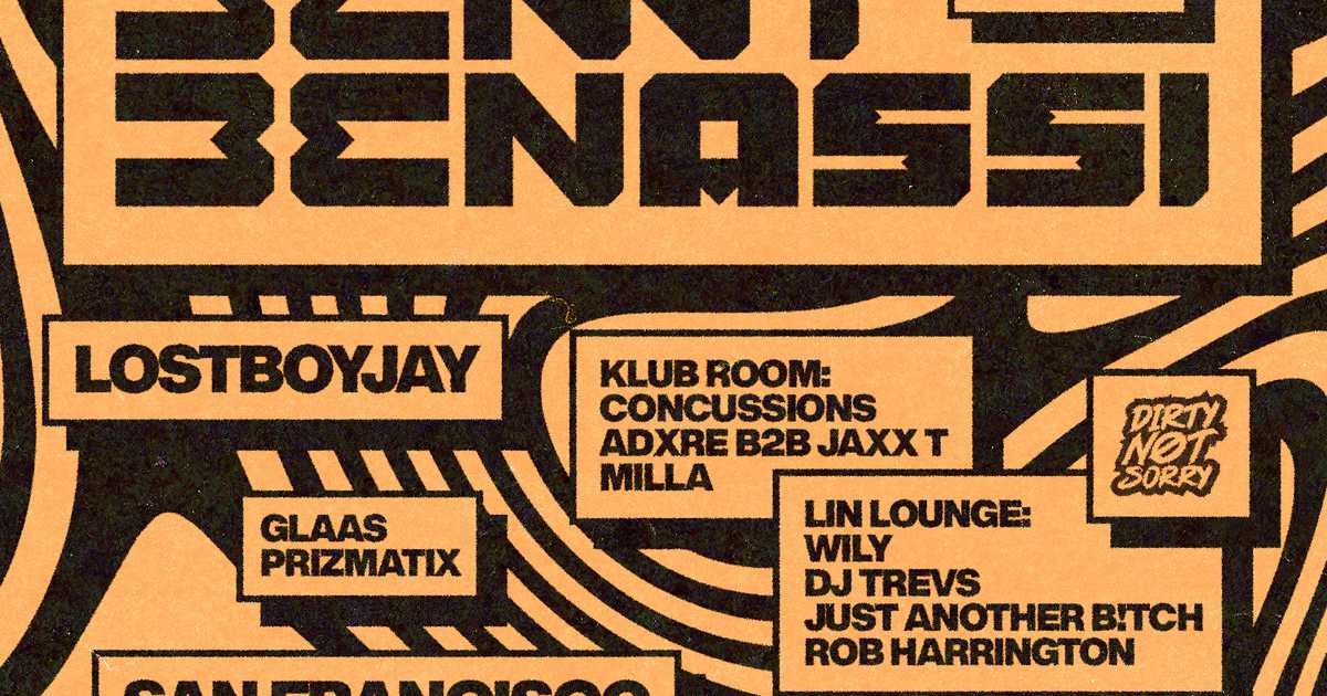 Benny Benassi at 1015 Folsom, San Francisco/Oakland