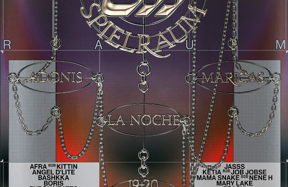 ADE - SPIELRAUM Weekender at CLUB RAUM, Amsterdam