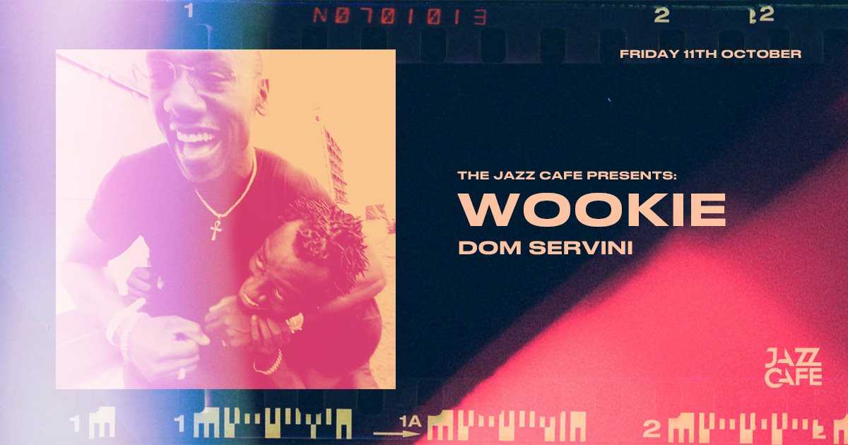Wookie at The Jazz Cafe, London