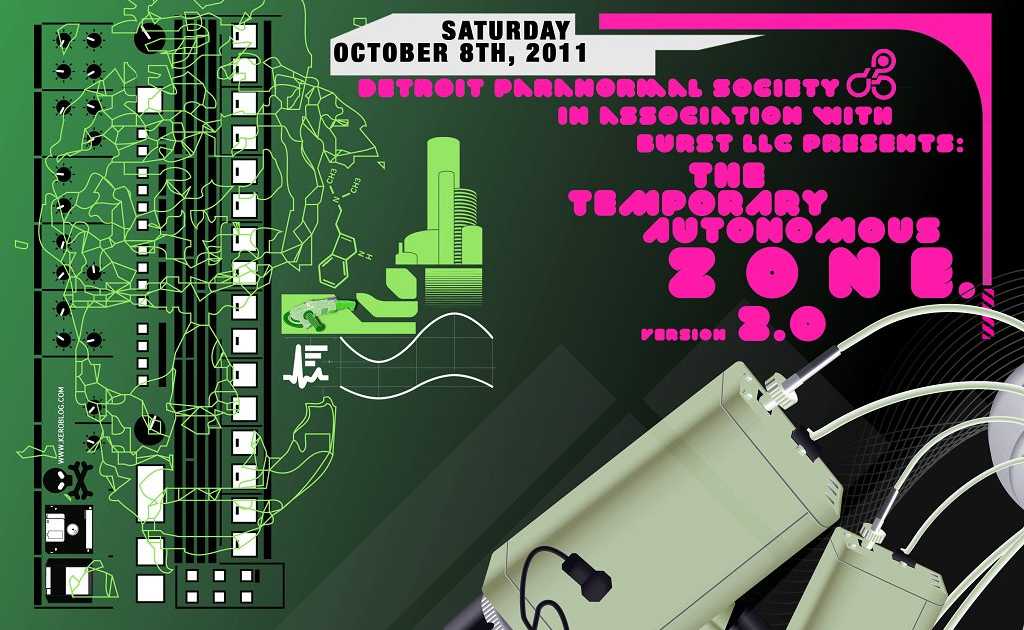 D.P.S presents Temporary Autonomous Zone 2 - feat Joey Beltram & More ...