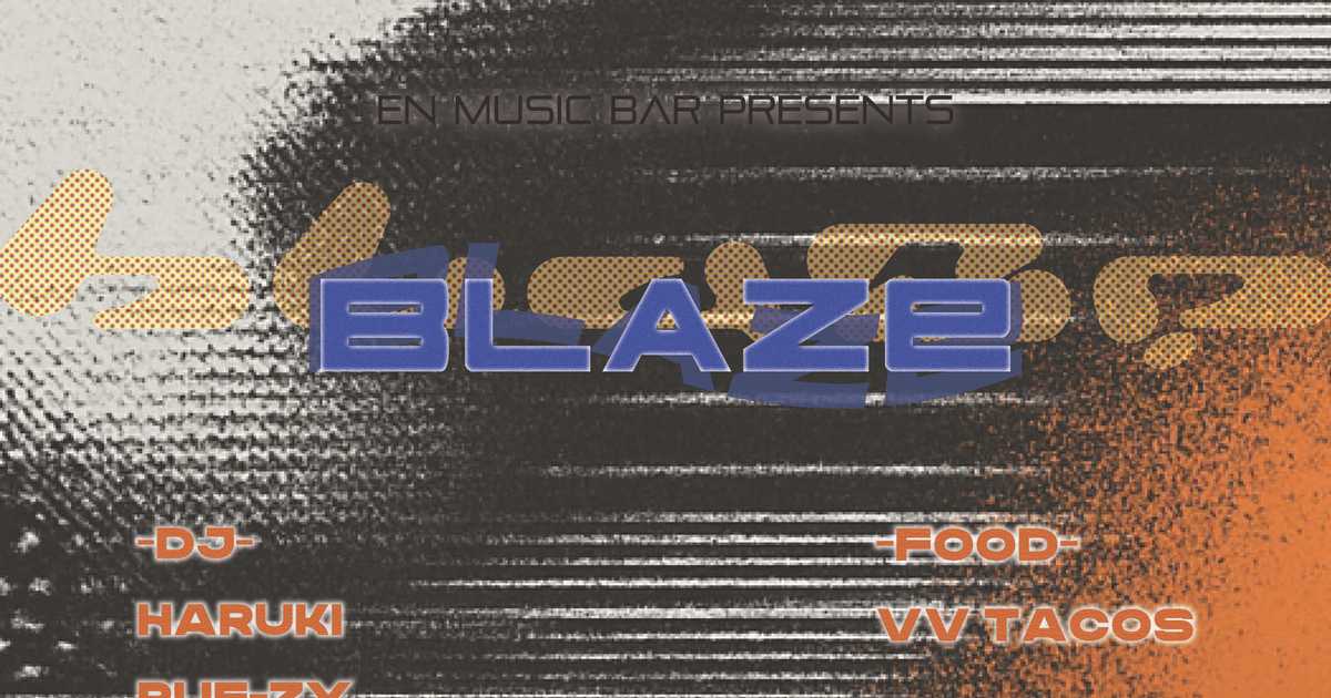 BLAZE at EN Music BAR at EN Music BAR, Osaka