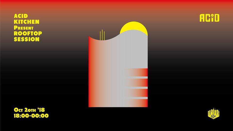 Acid Kitchen presents: Rooftop Session bei Goodnine Cafe, Taiwan