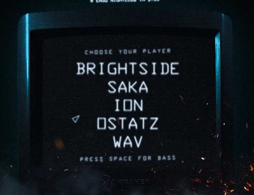 Spaced Out Vol 2.: Brightside & Saka - San Jose Bass, House, Culture at ...